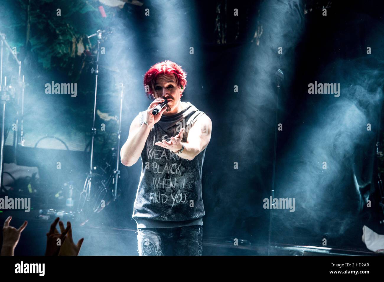 Tony kakko hi-res stock photography and images - Alamy