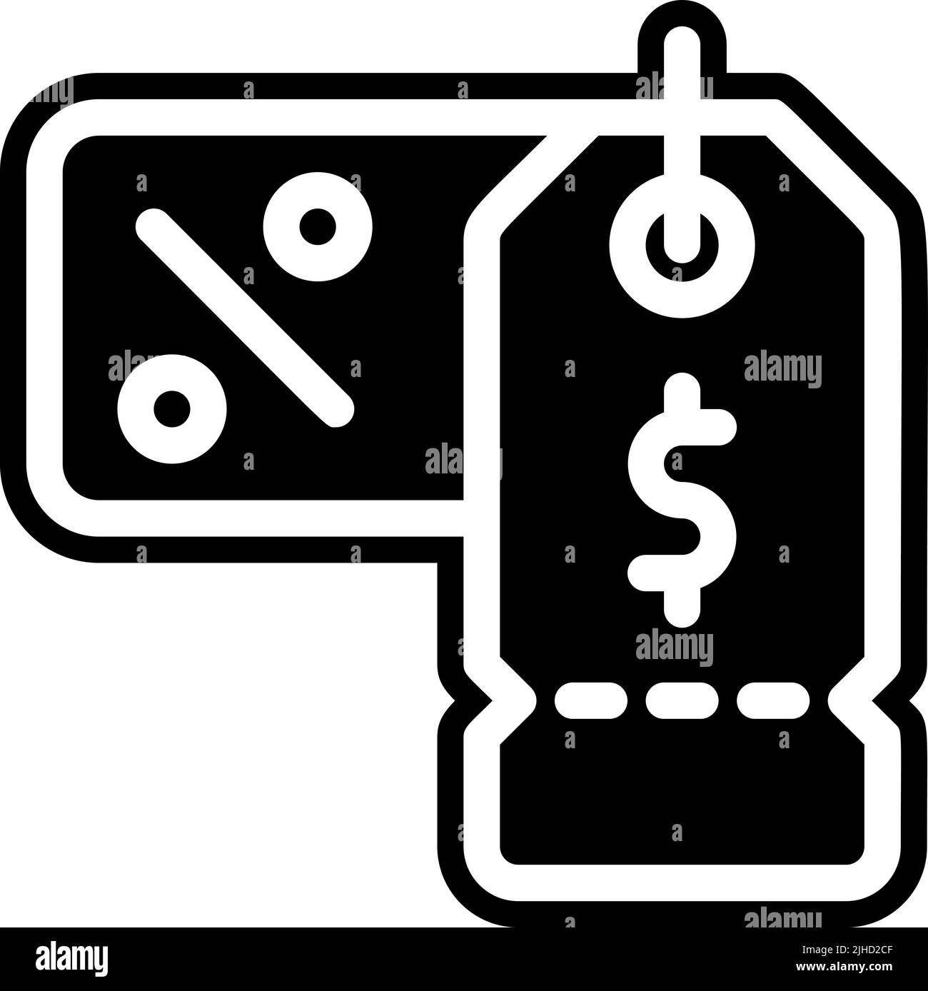 Online shopping line price tag Stock Vector Image & Art - Alamy