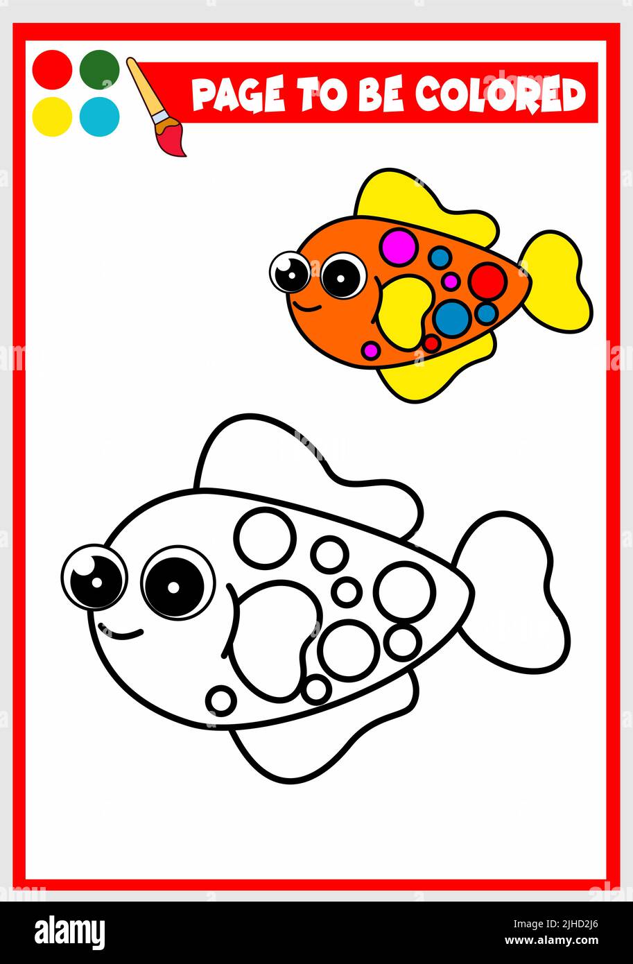 Fish for learning Stock Vector Images - Alamy