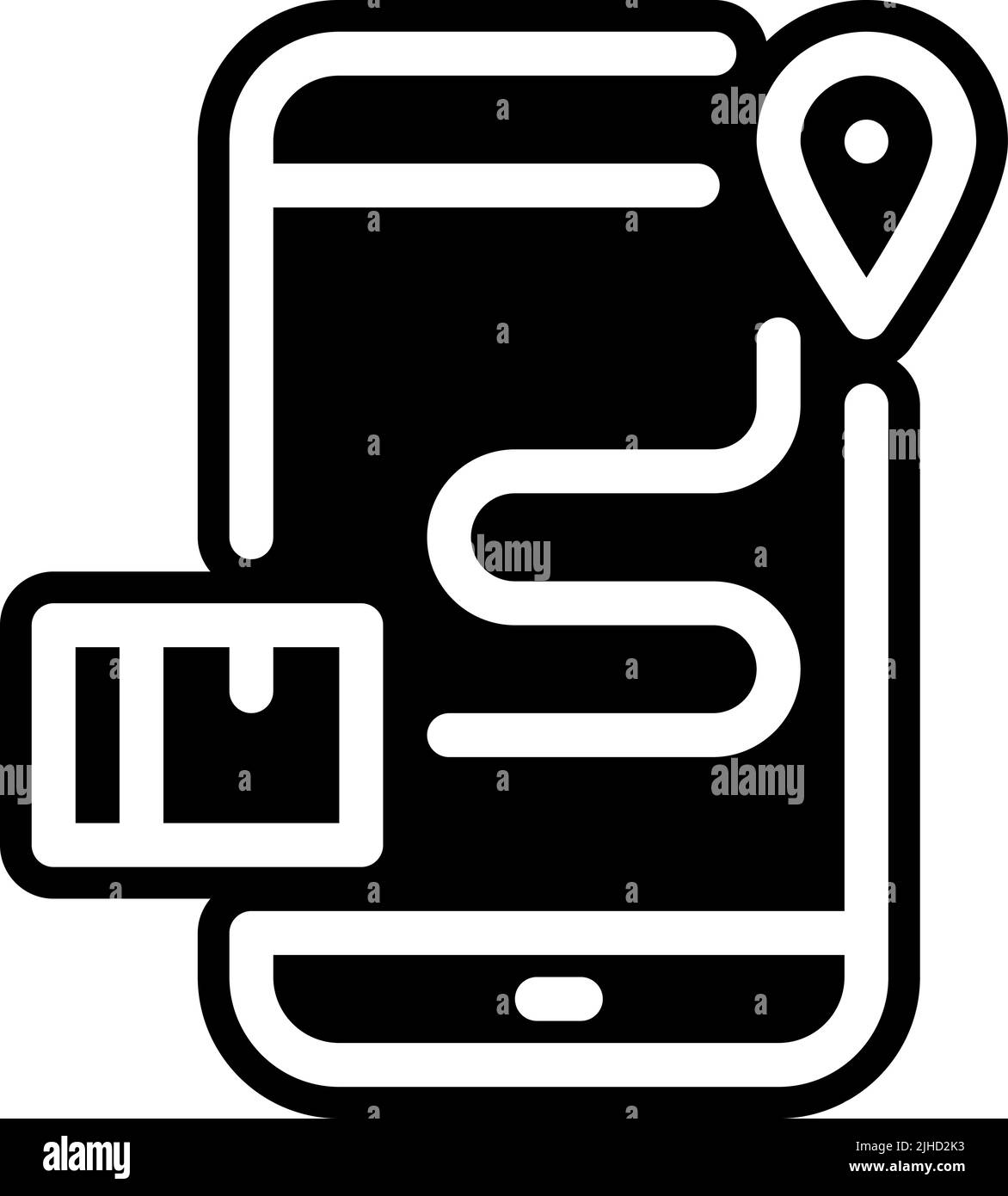 Online shopping line tracking Stock Vector Image & Art - Alamy