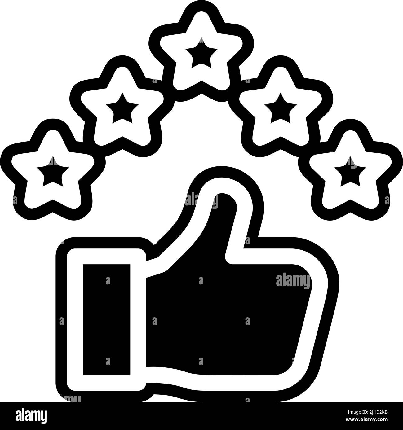 Online shopping line feedback Stock Vector Image & Art - Alamy