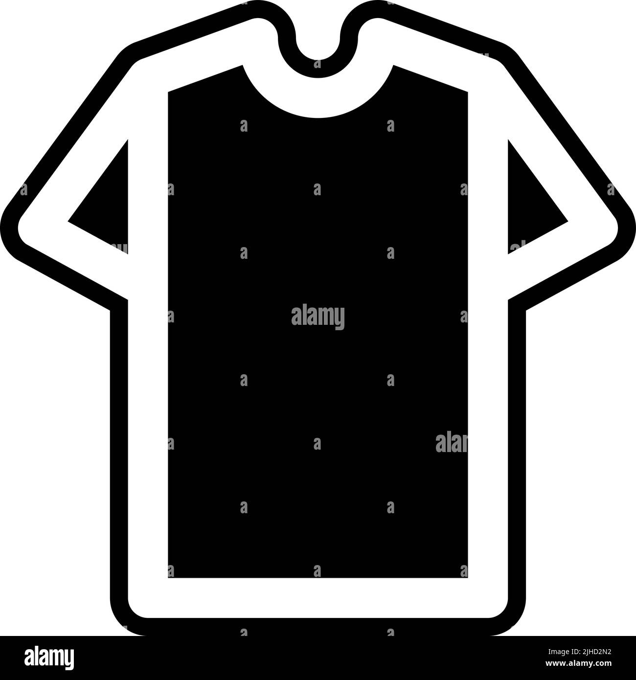 Black mesh shirt Stock Vector Images - Alamy