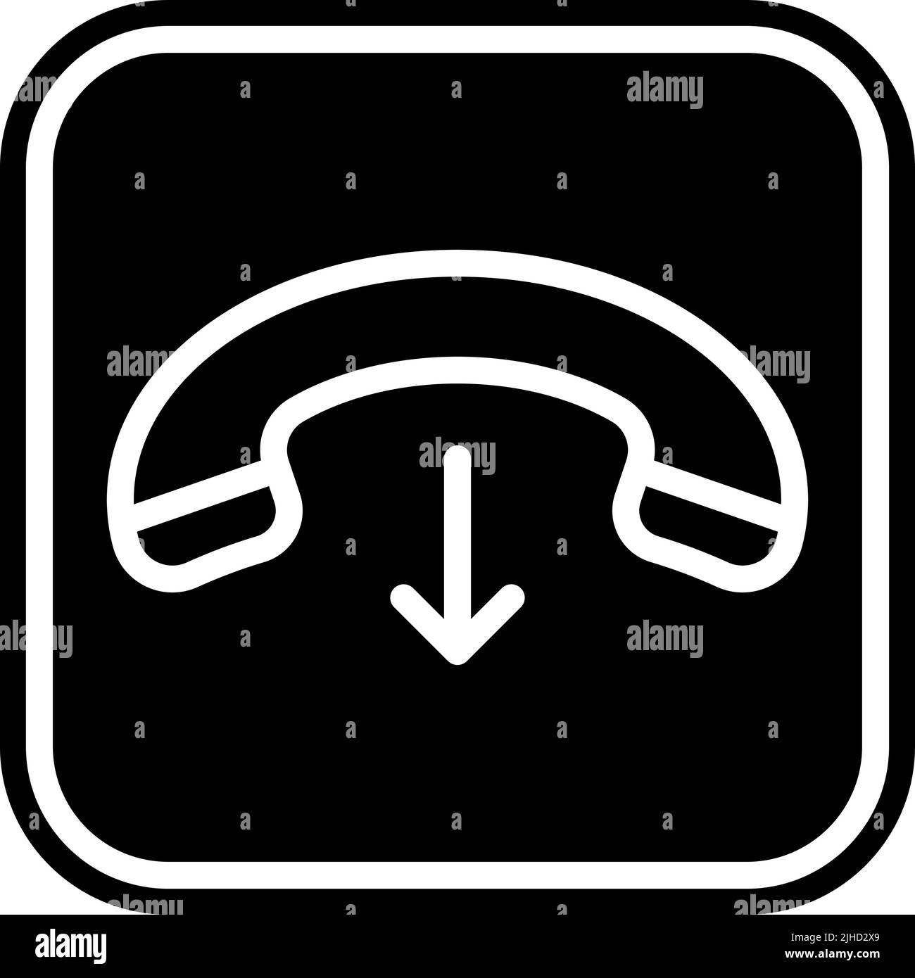 Phone outgoing call Stock Vector Image & Art - Alamy