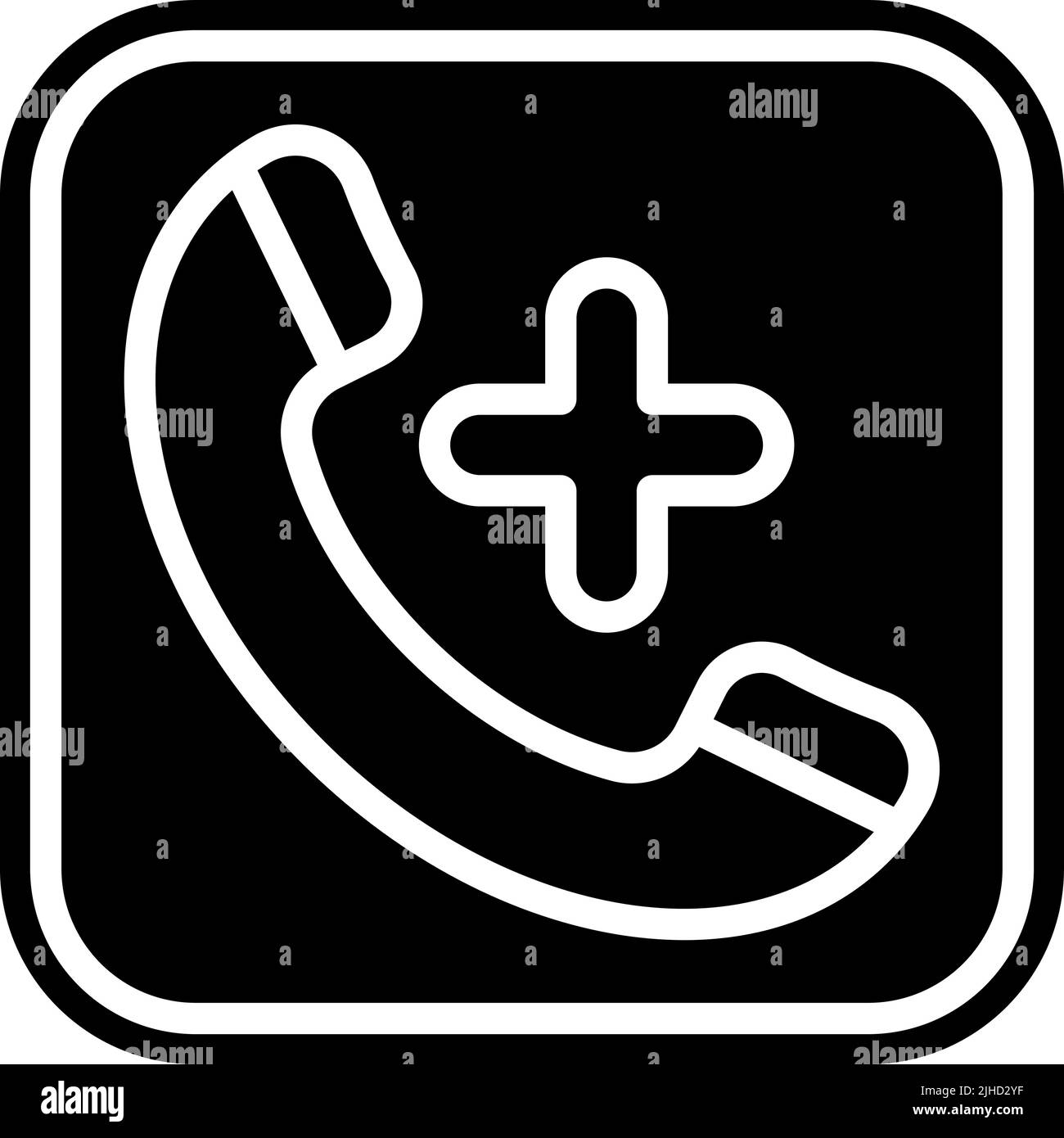 Phone emergency call Stock Vector Image & Art - Alamy