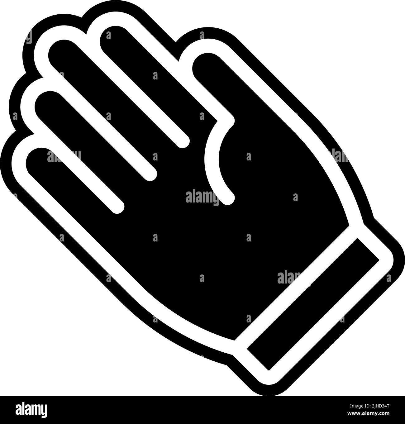 Mechanic gloves Stock Vector Images - Alamy