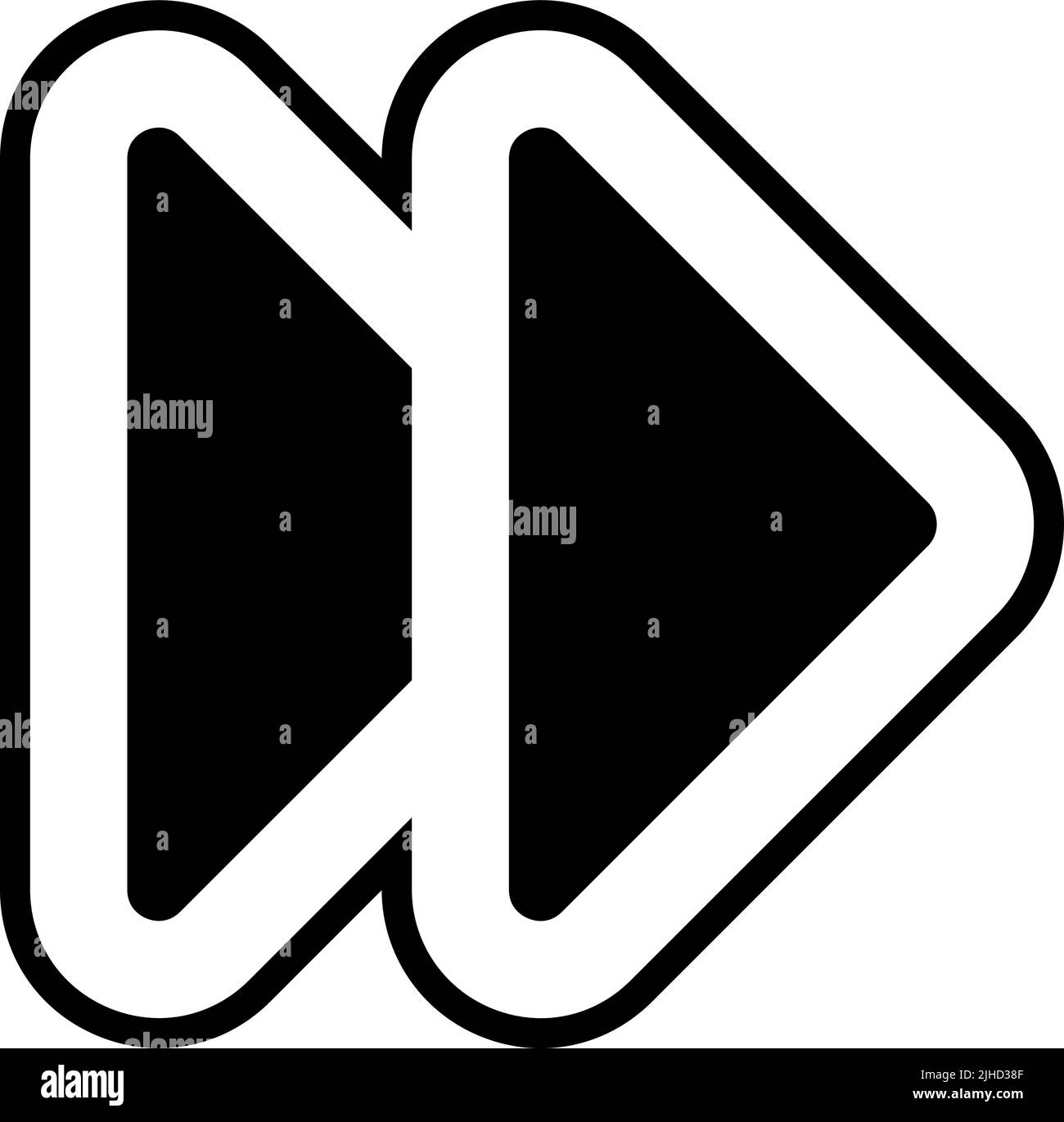 Photography fast forward Stock Vector Image & Art - Alamy