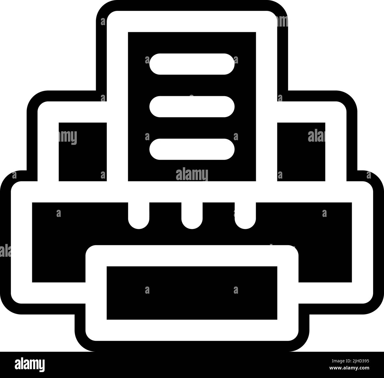 Printing printer Stock Vector Image & Art - Alamy