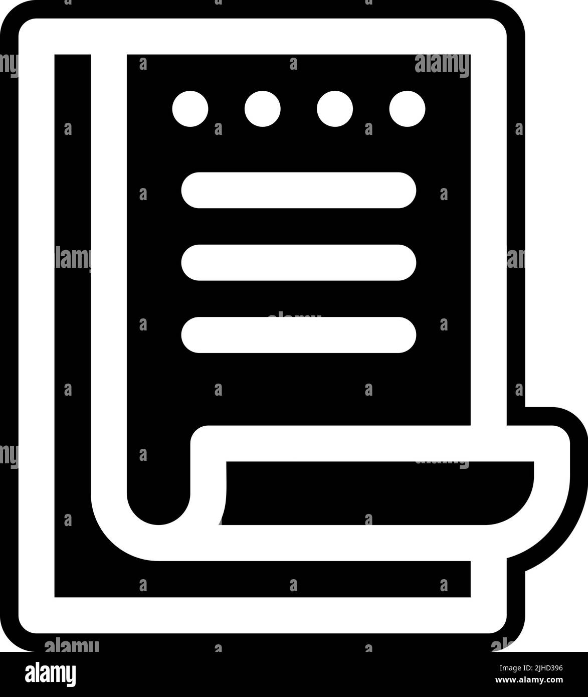 Printing notebook Black and White Stock Photos & Images - Alamy