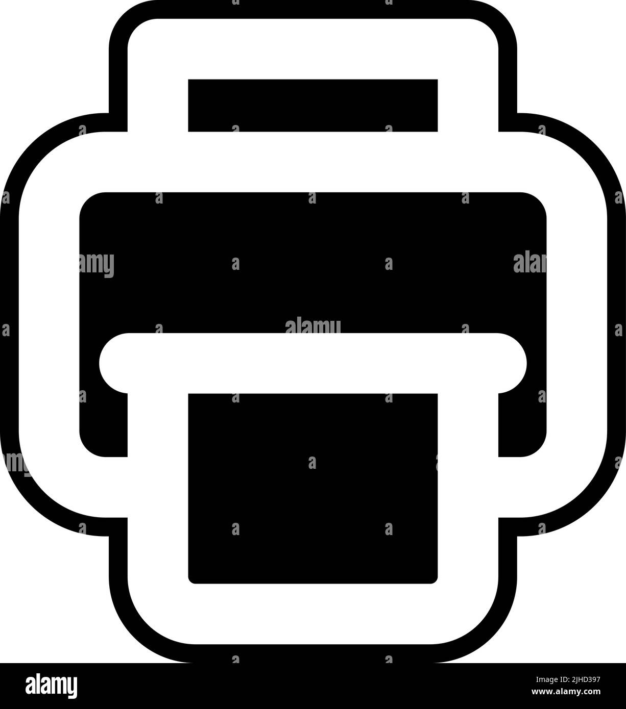 Photography paper printer Stock Vector Image & Art - Alamy