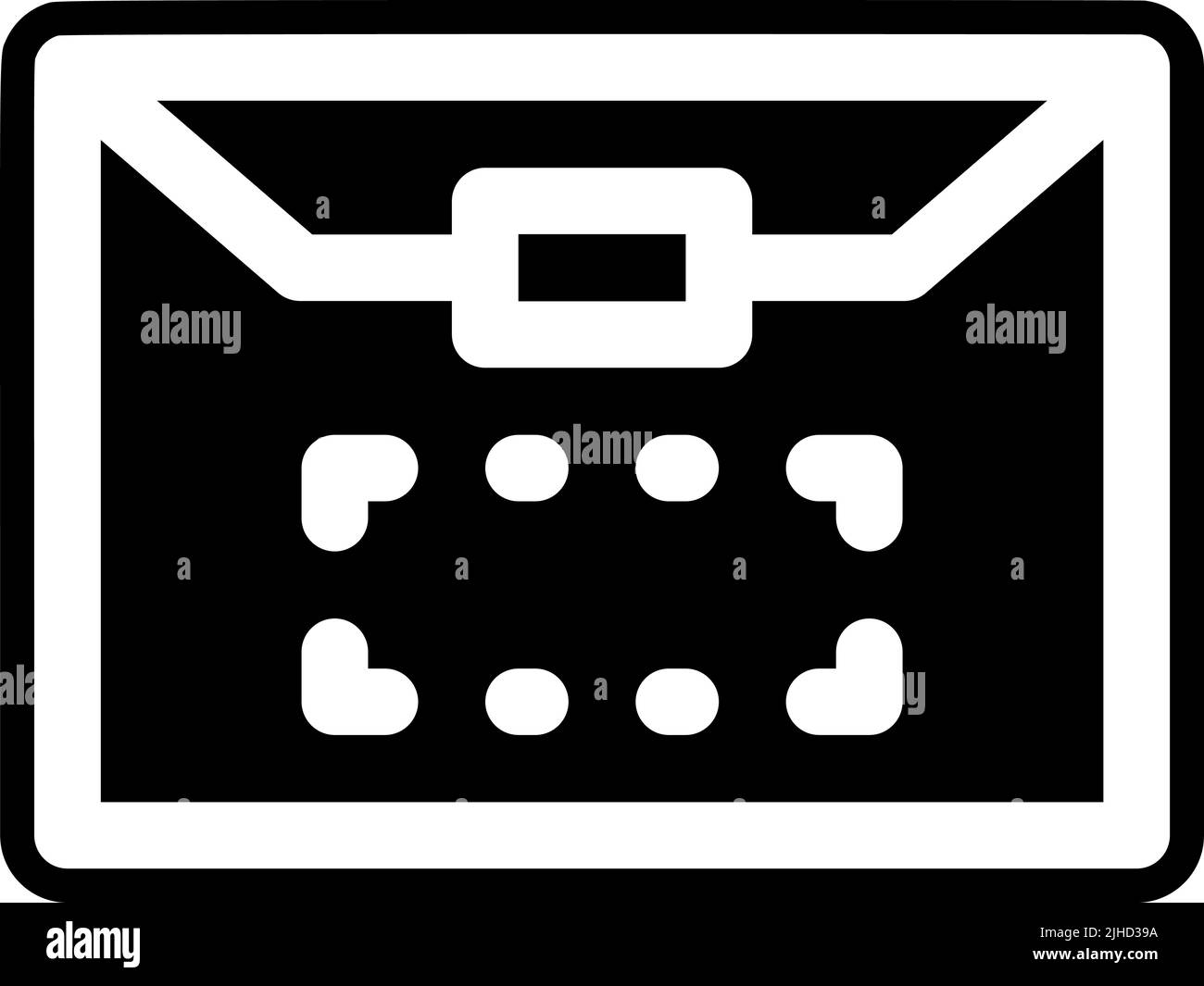 Printing envelope Stock Vector Image & Art - Alamy