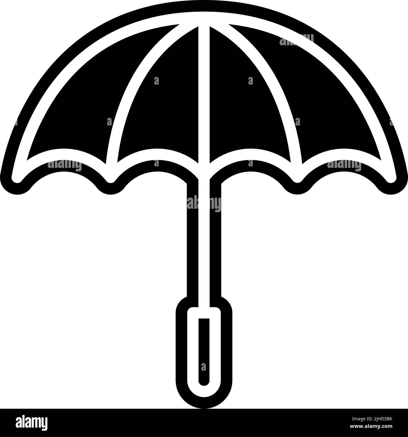 Race umbrella Black and White Stock Photos & Images - Alamy
