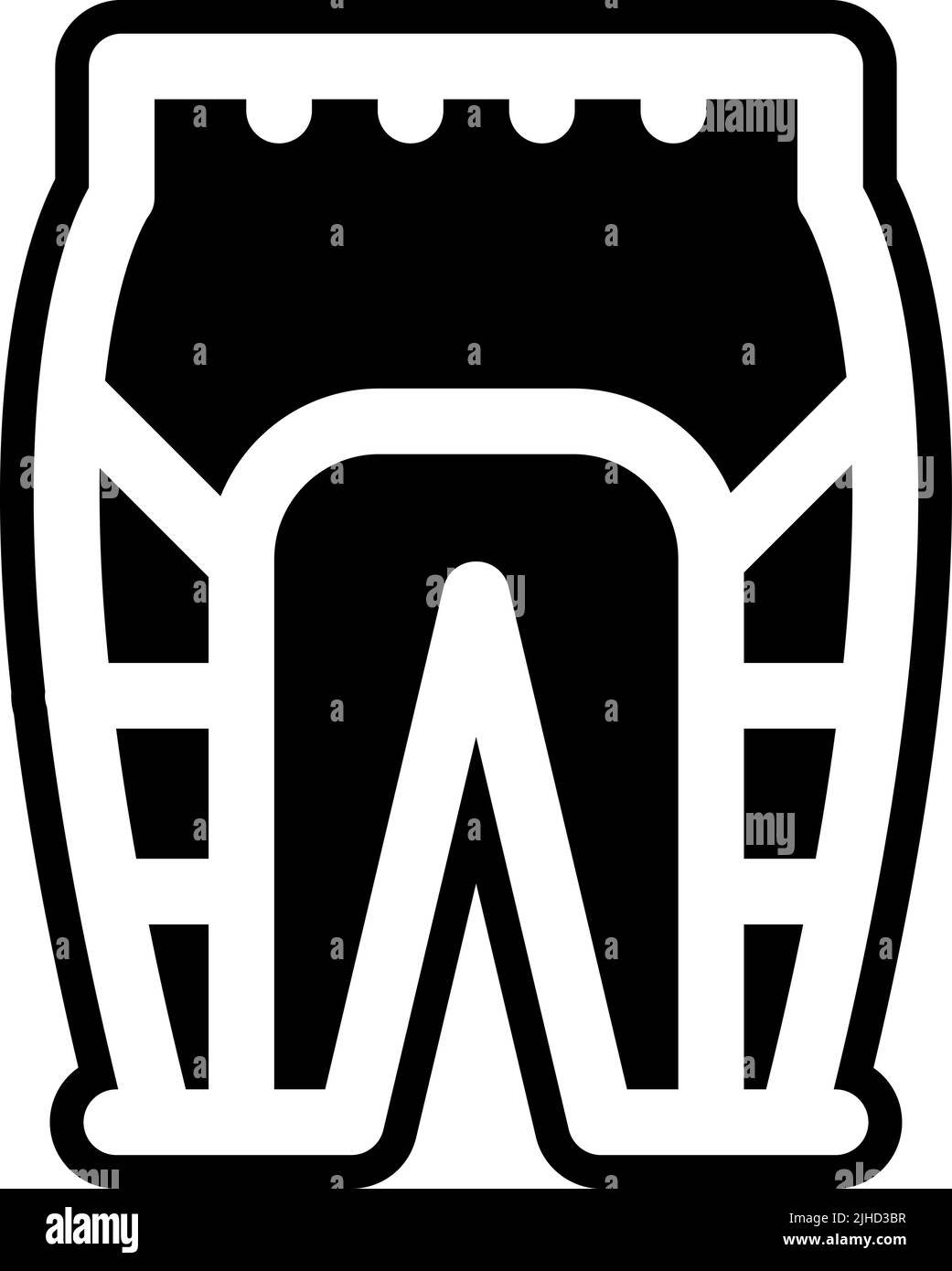 Riding pants Stock Vector Images - Alamy