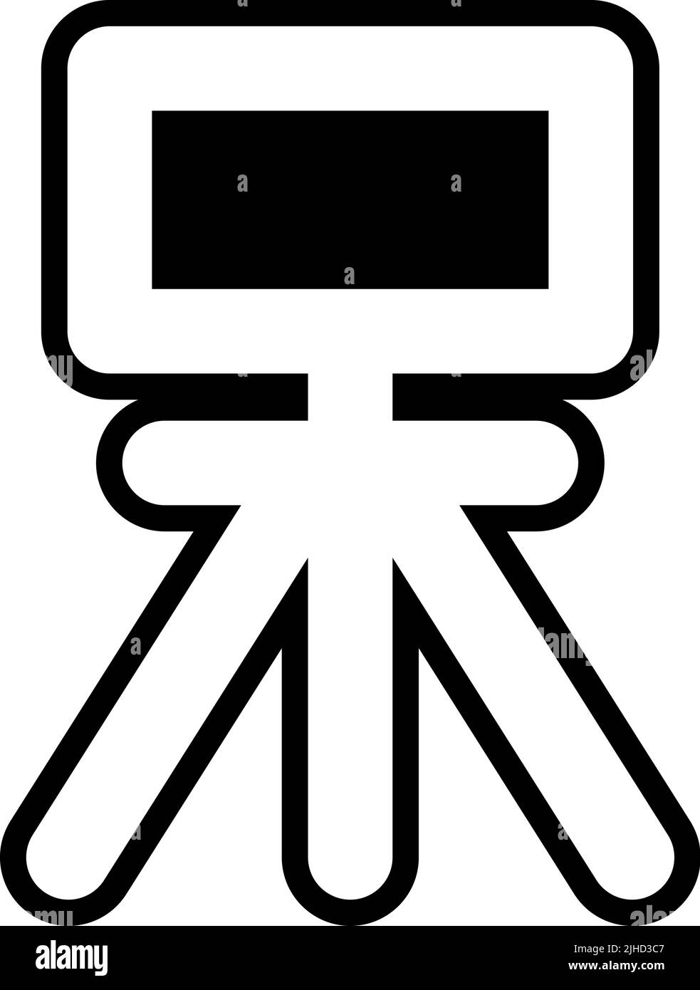 Professional modern camera empty Stock Vector Images - Alamy