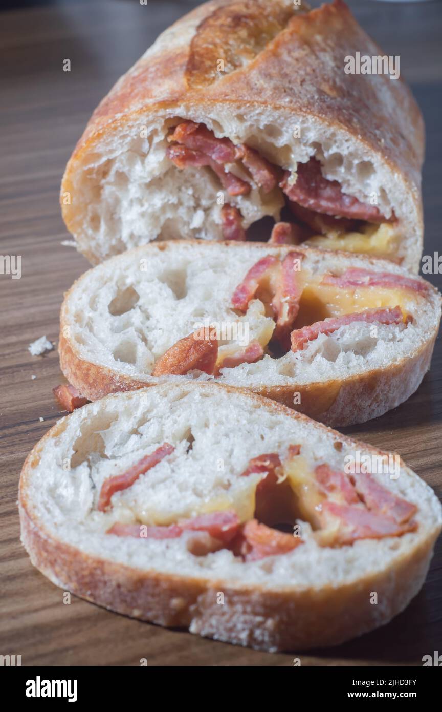 Calabresa bread hi-res stock photography and images - Alamy