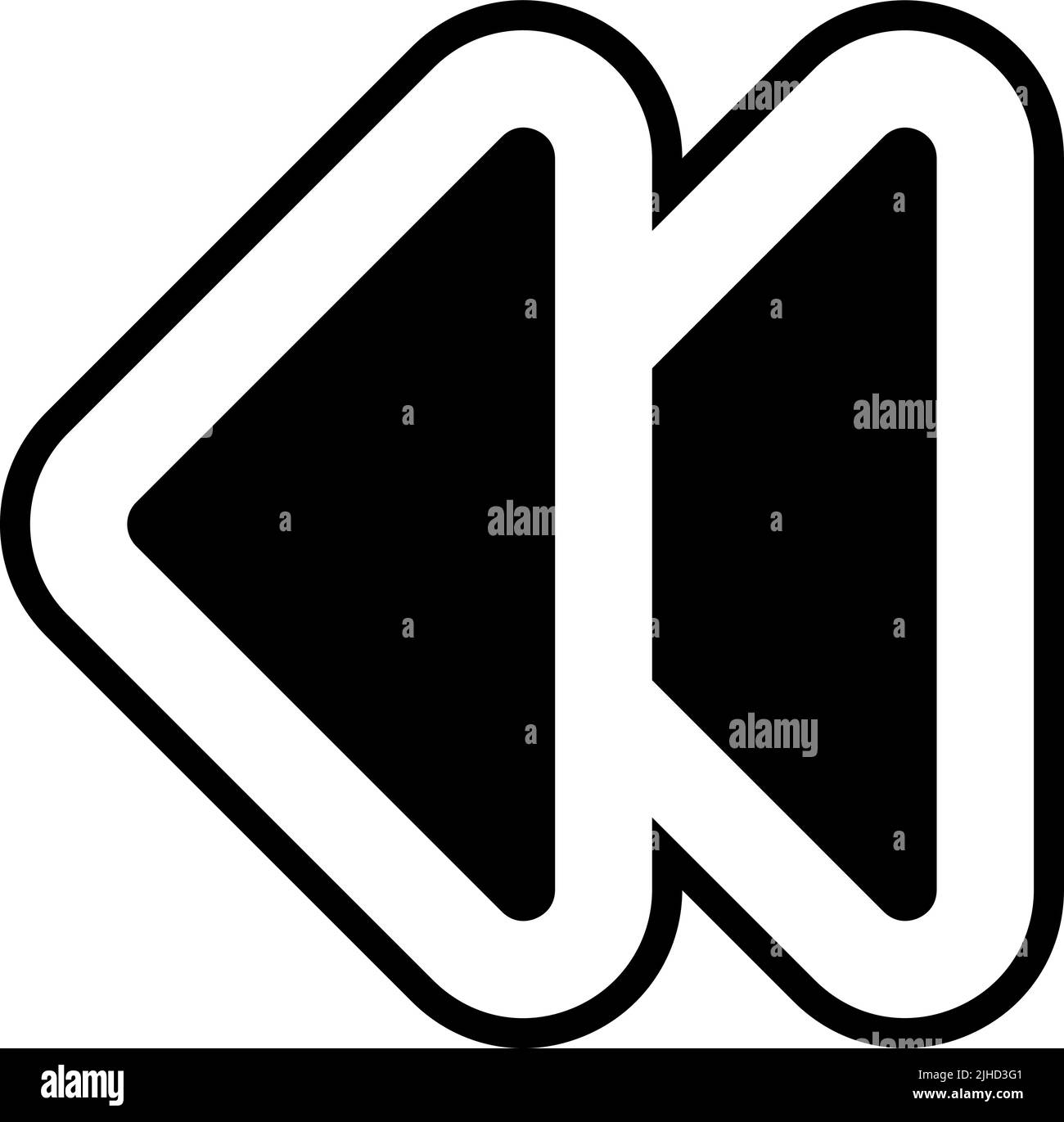 Photography rewind Stock Vector Image & Art - Alamy