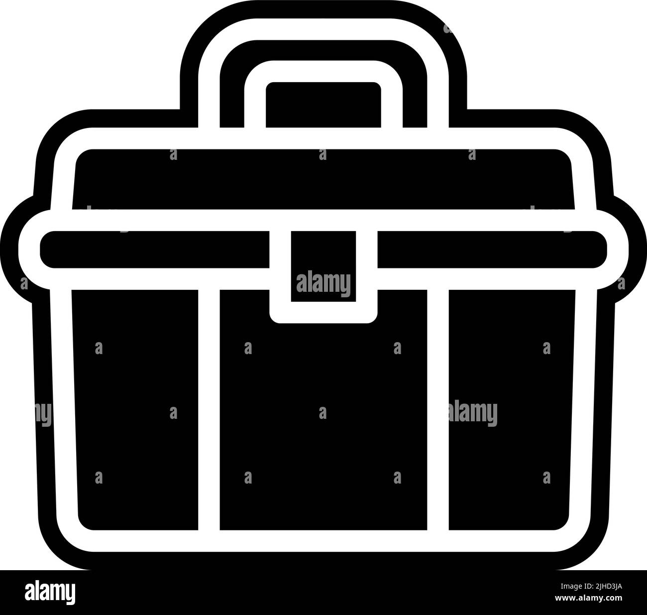 Man tool box wrench Stock Vector Images - Alamy