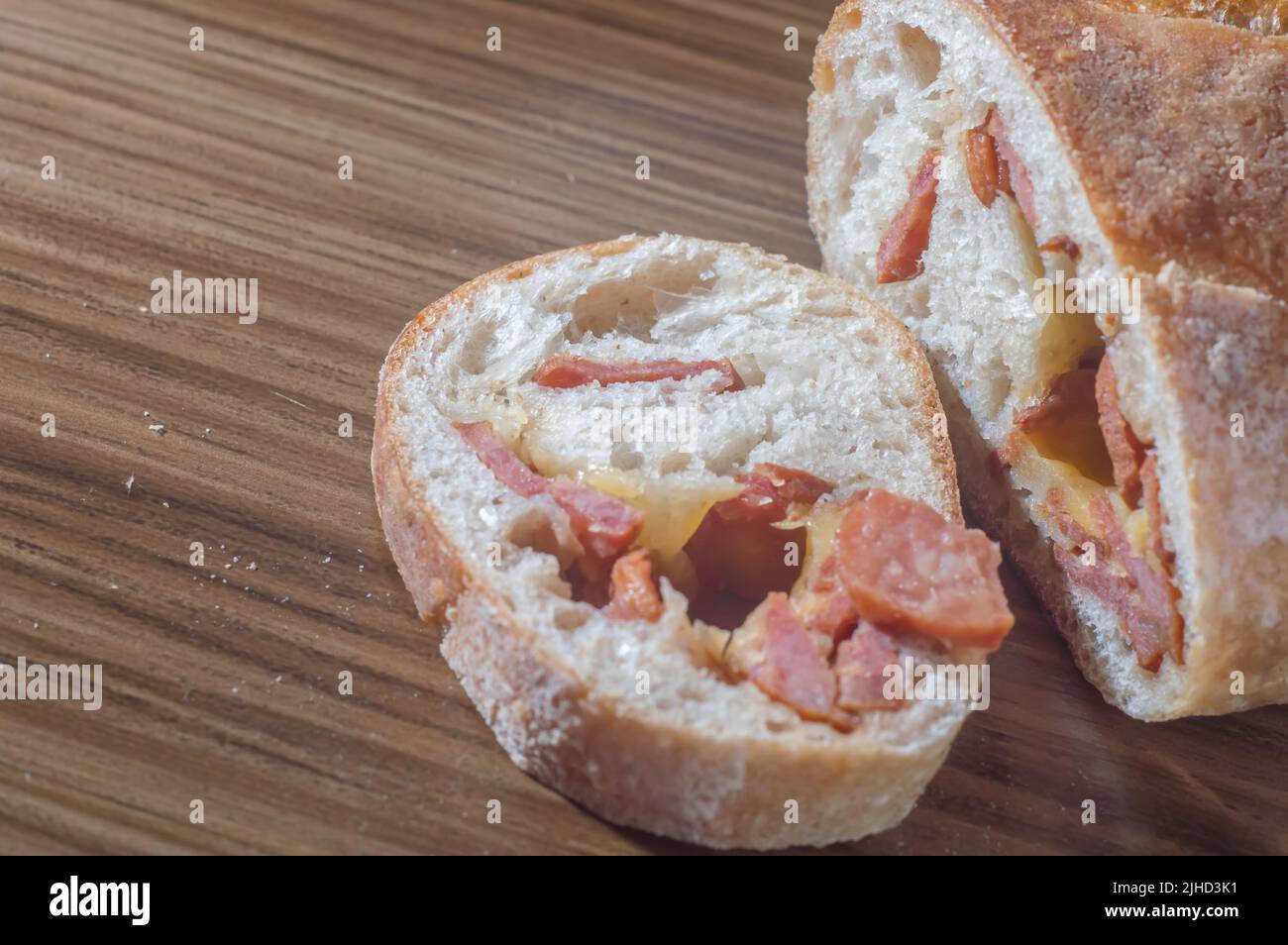 Calabresa bread hi-res stock photography and images - Alamy