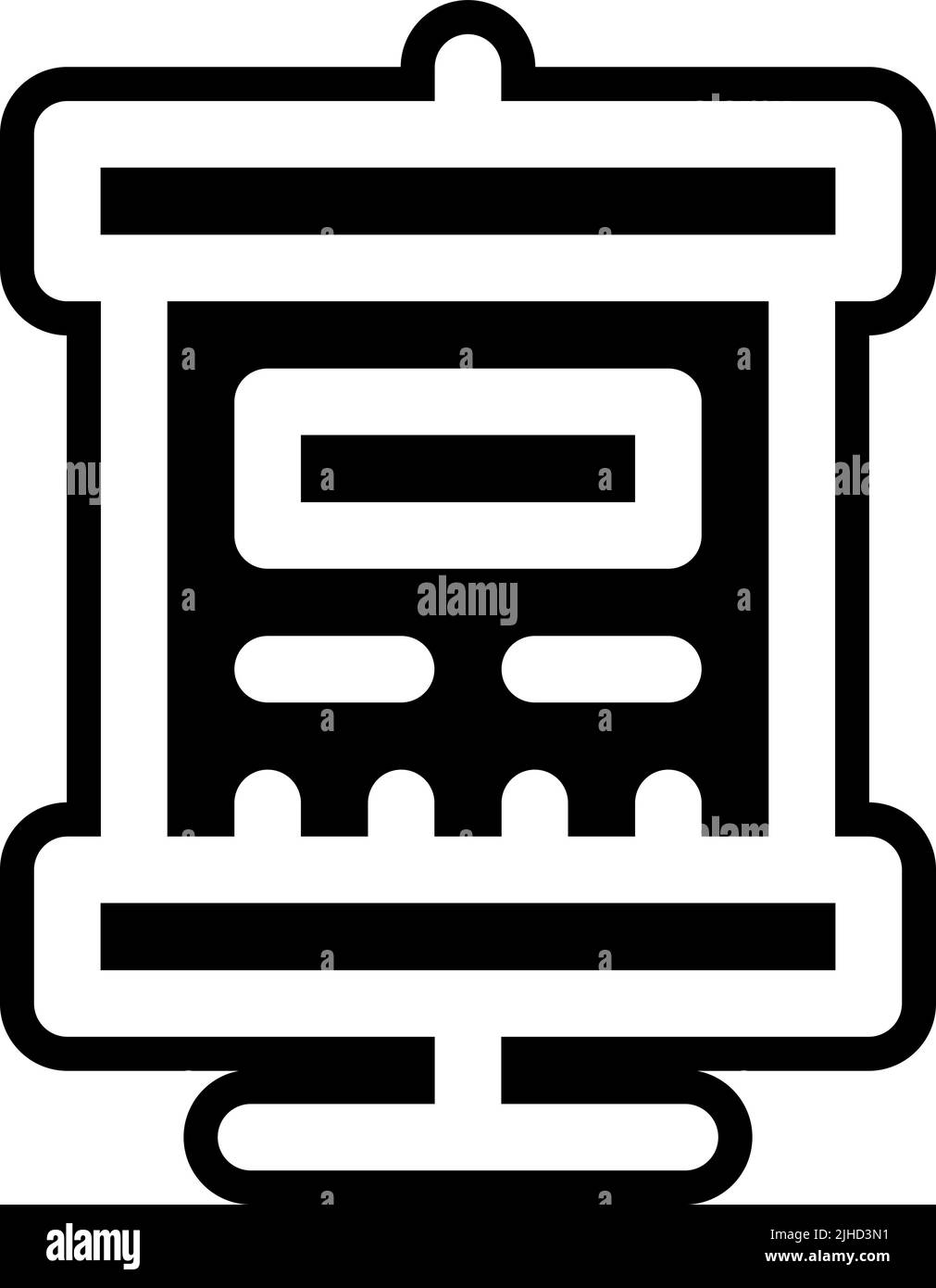 Printing banner Stock Vector Image & Art - Alamy