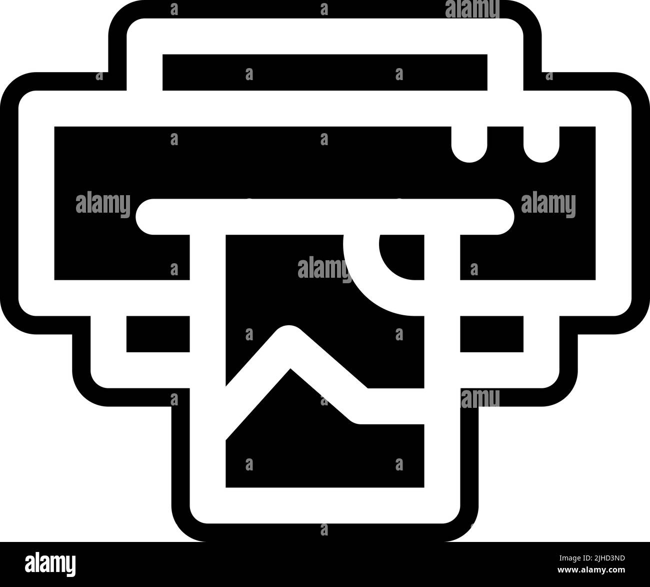 Printing photo print Stock Vector Image & Art - Alamy