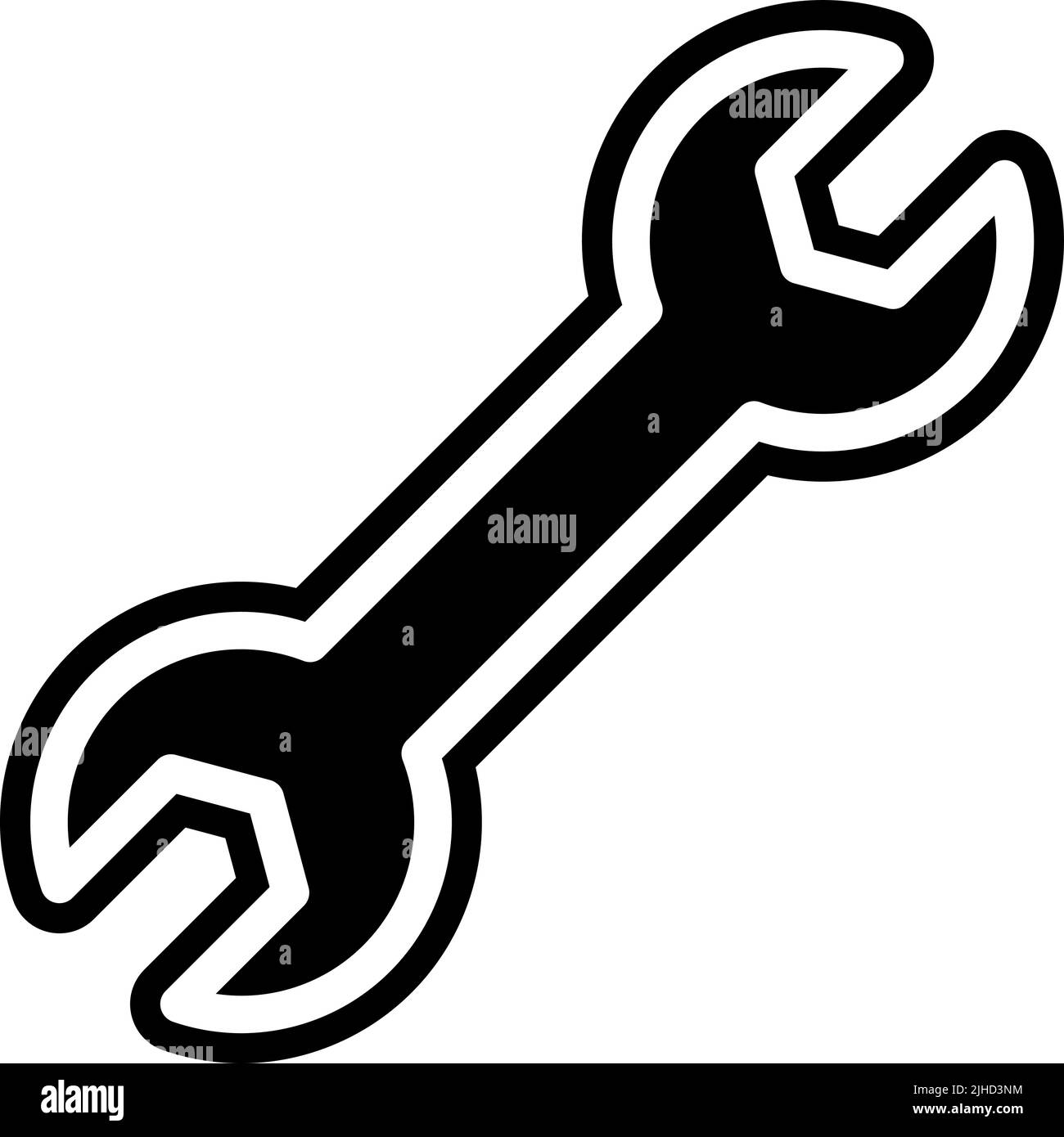 Realistic wrench Cut Out Stock Images & Pictures - Alamy