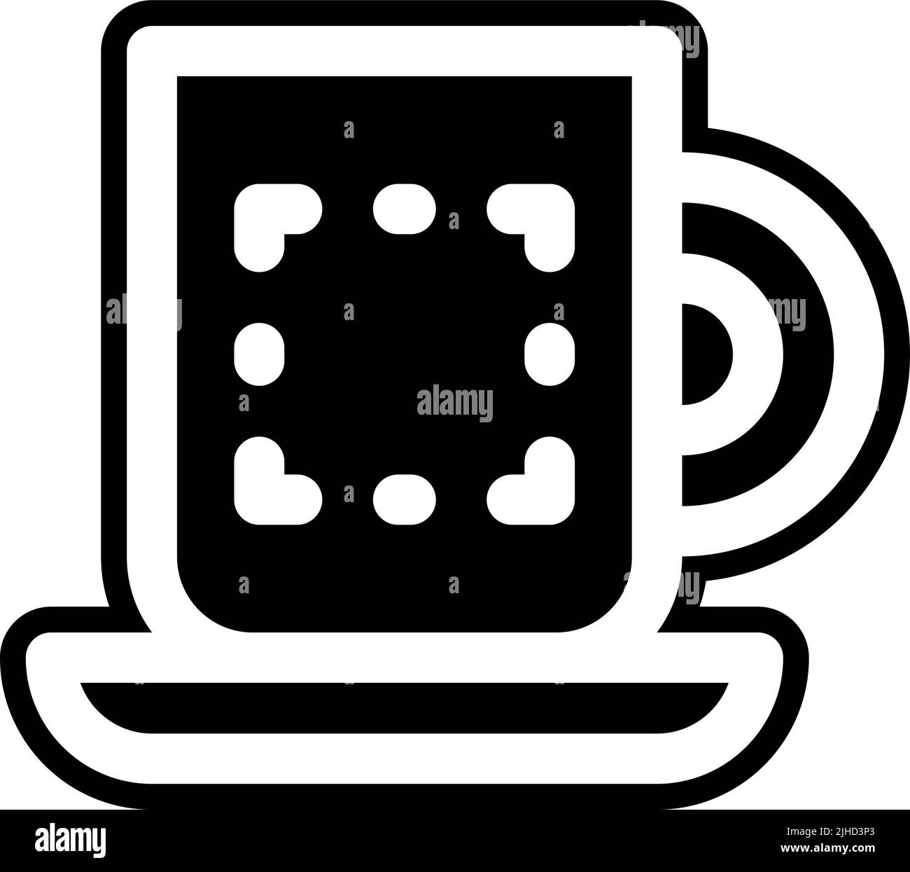 Printing cup Stock Vector Image & Art - Alamy