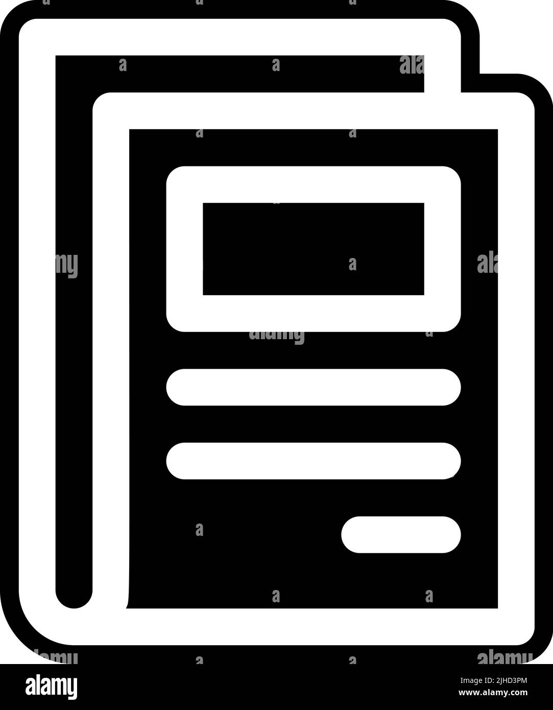 Printing newspaper Stock Vector Image & Art - Alamy