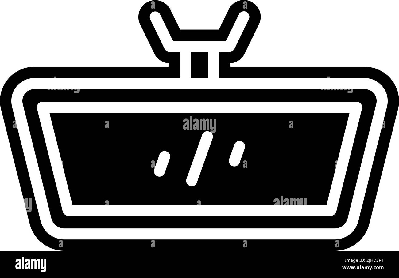 View from back behind rear Stock Vector Images - Alamy