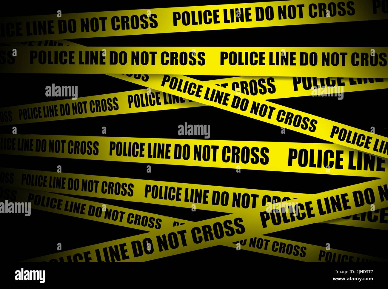 Crime Scene Tape Wallpaper
