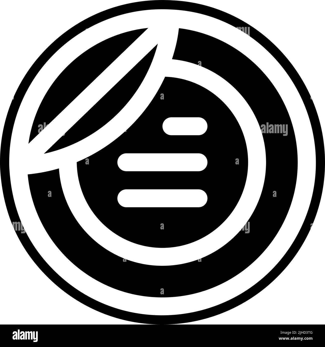 Hippie sticker Black and White Stock Photos & Images - Alamy