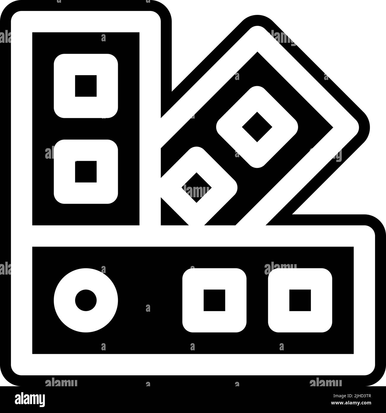 Printing color sample Stock Vector Image & Art - Alamy