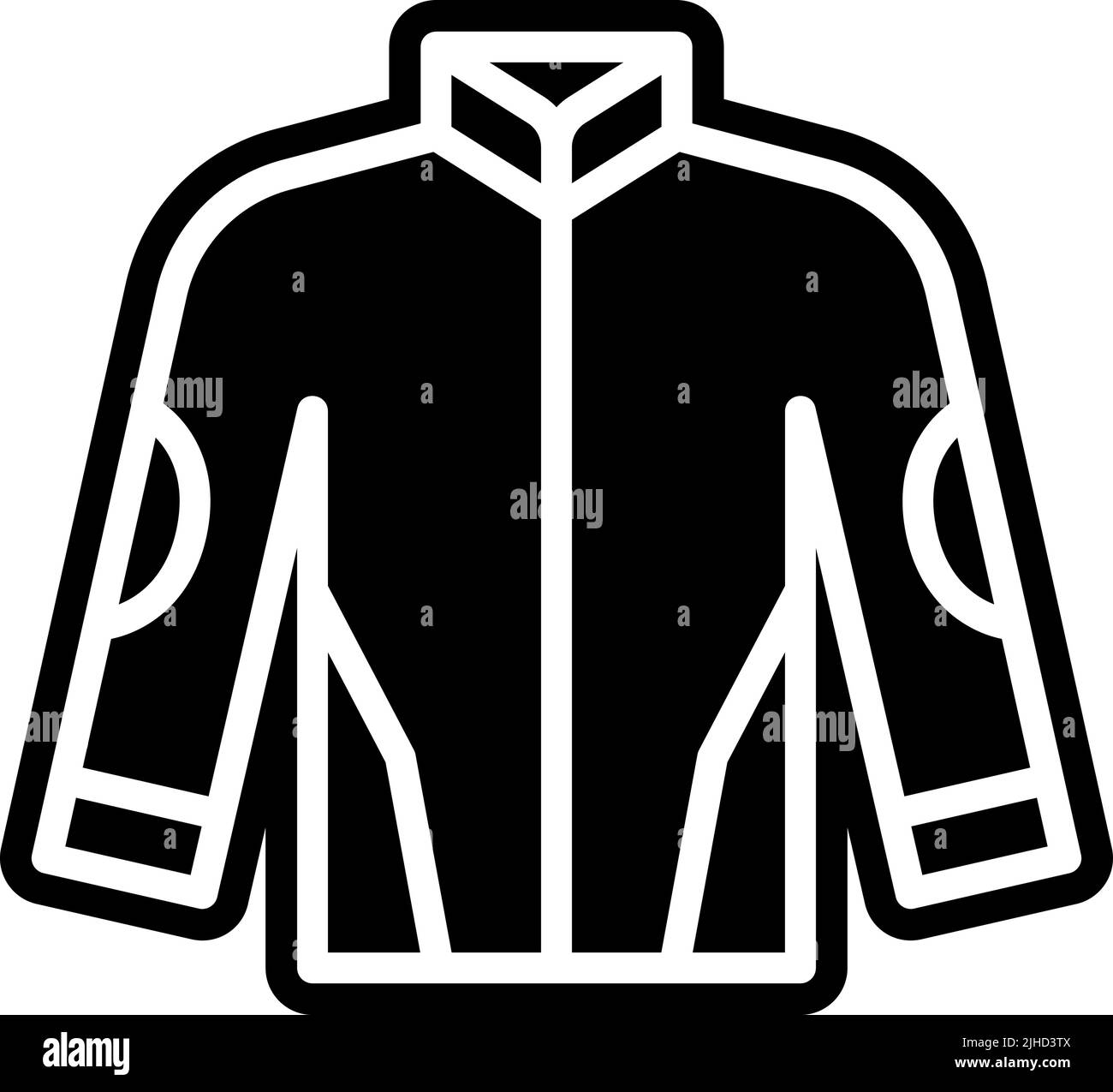 Jacket back Black and White Stock Photos & Images - Alamy