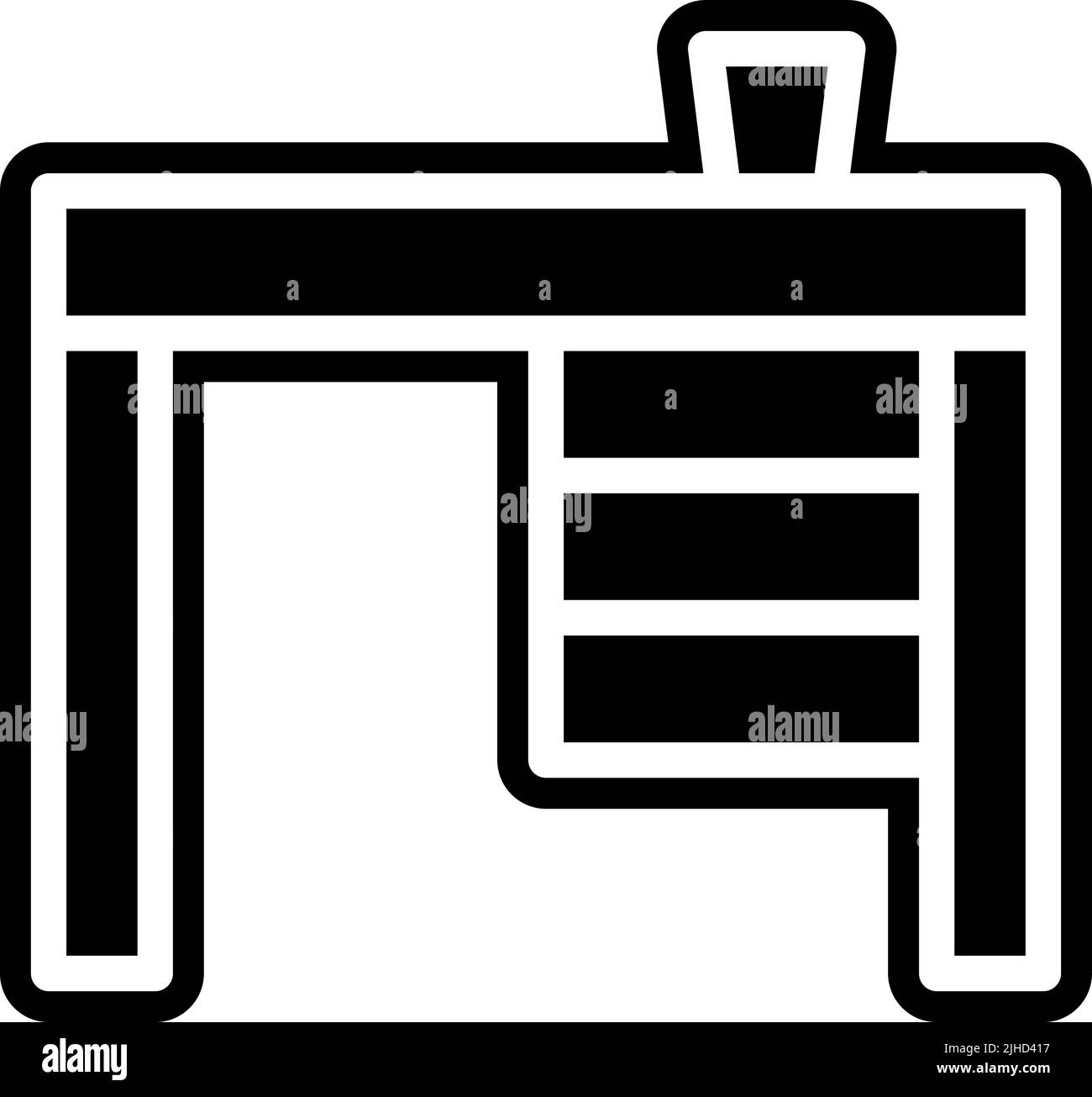 Perspective brown table top Stock Vector Images - Alamy