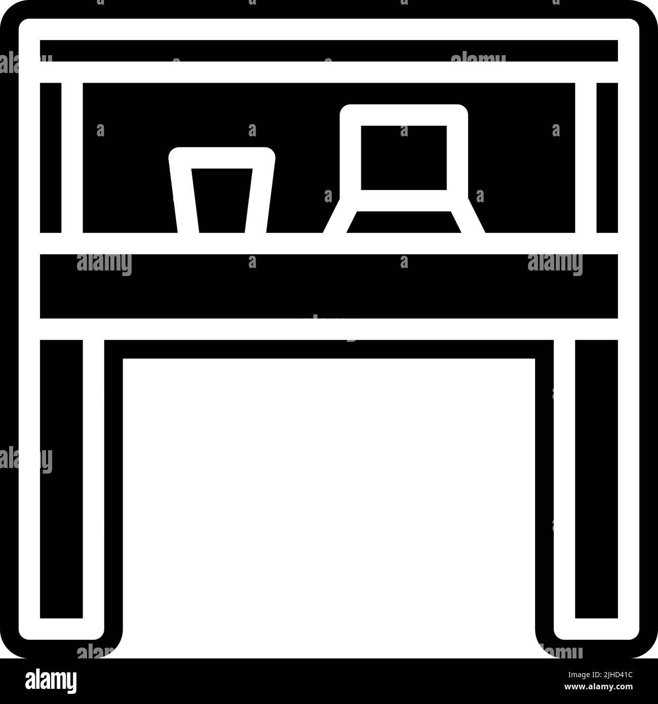 Table table Stock Vector Image & Art - Alamy