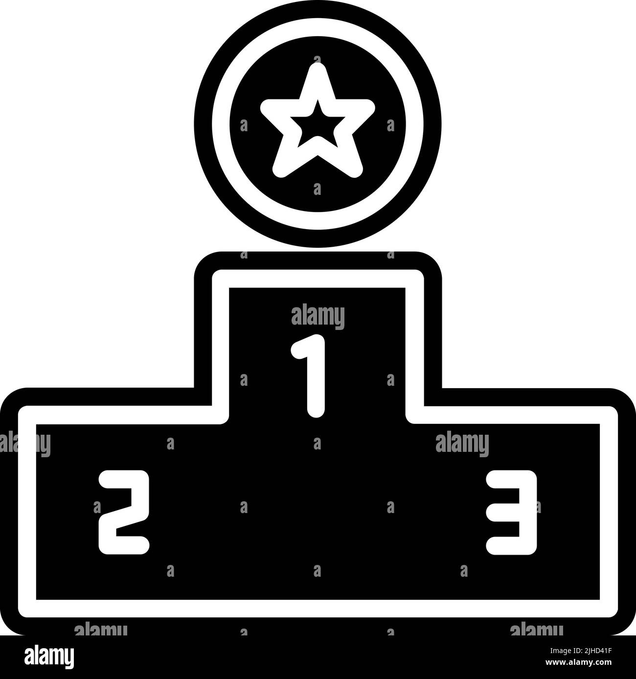 Race podium Stock Vector Image & Art - Alamy