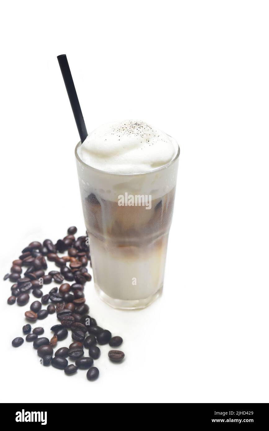 Ice menu Cut Out Stock Images & Pictures - Alamy