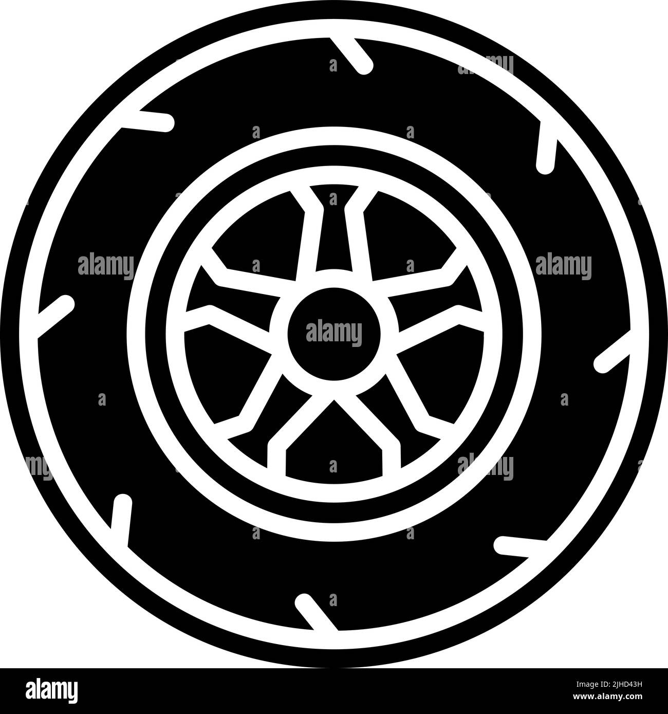 Race tyre Stock Vector Image & Art - Alamy