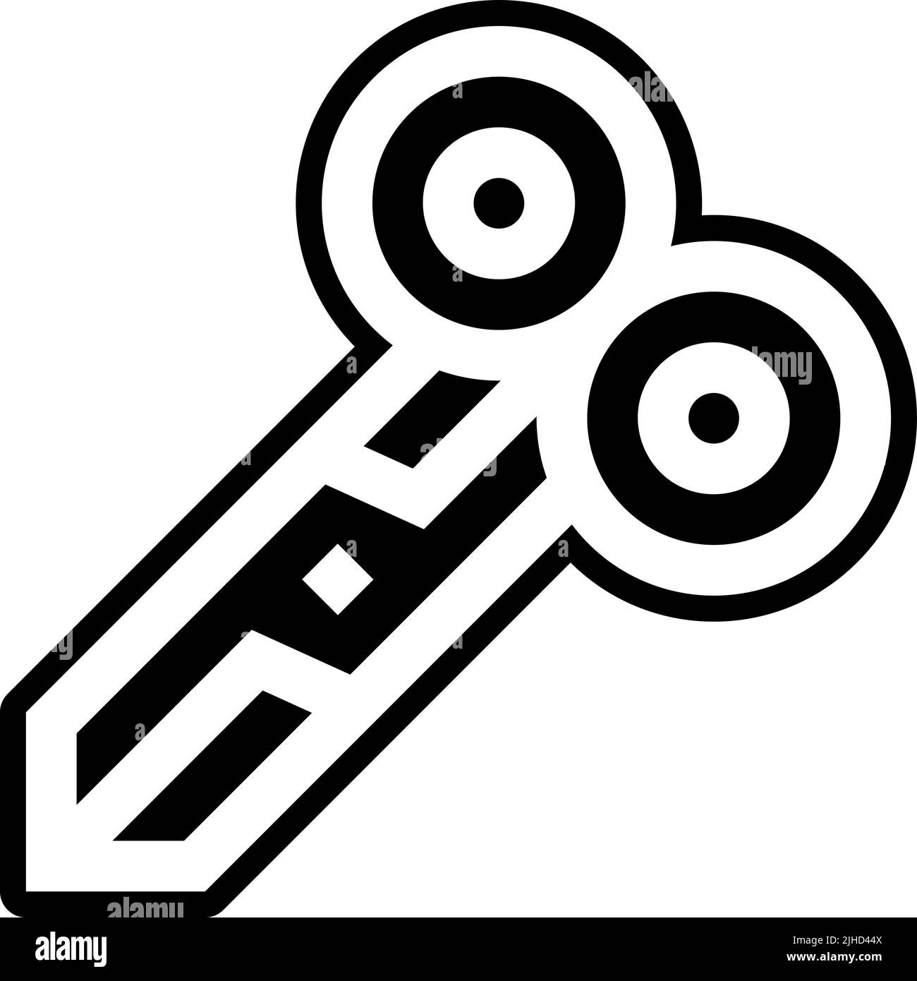 Stationery scissors Stock Vector Image & Art - Alamy