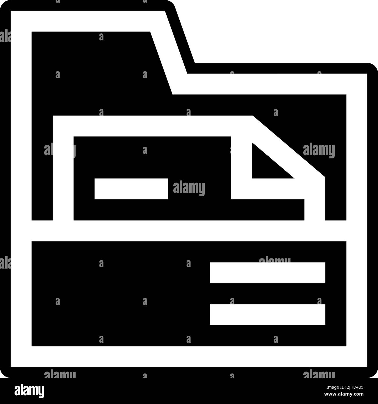 Stationery document Stock Vector Image & Art - Alamy