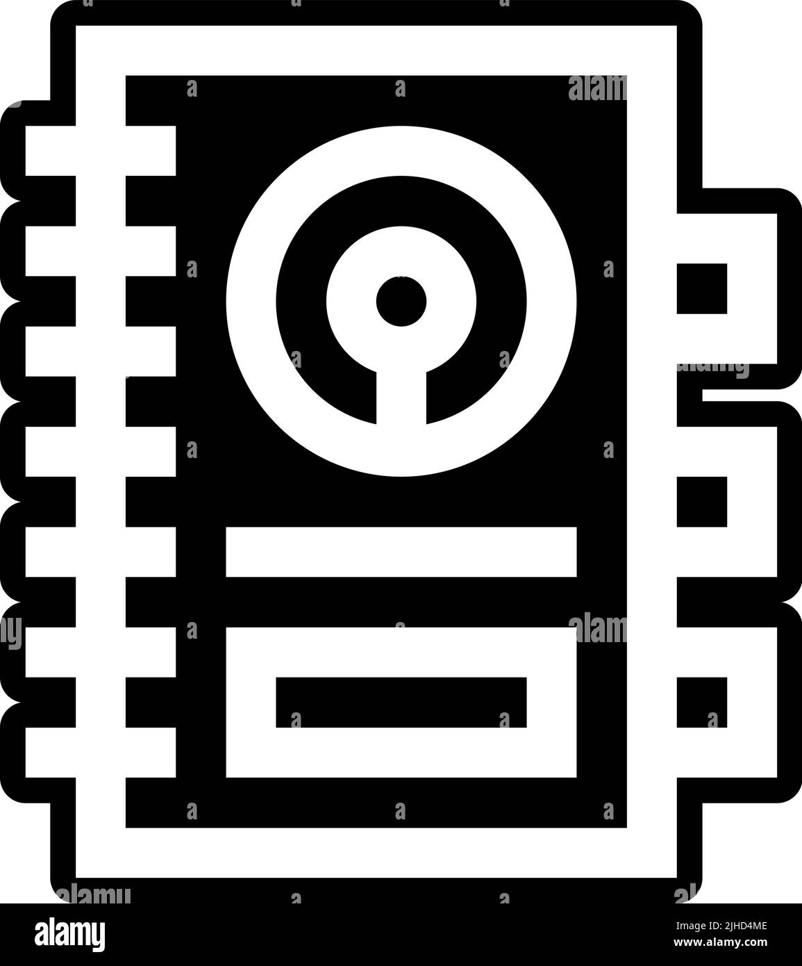 Address card index Stock Vector Images - Alamy