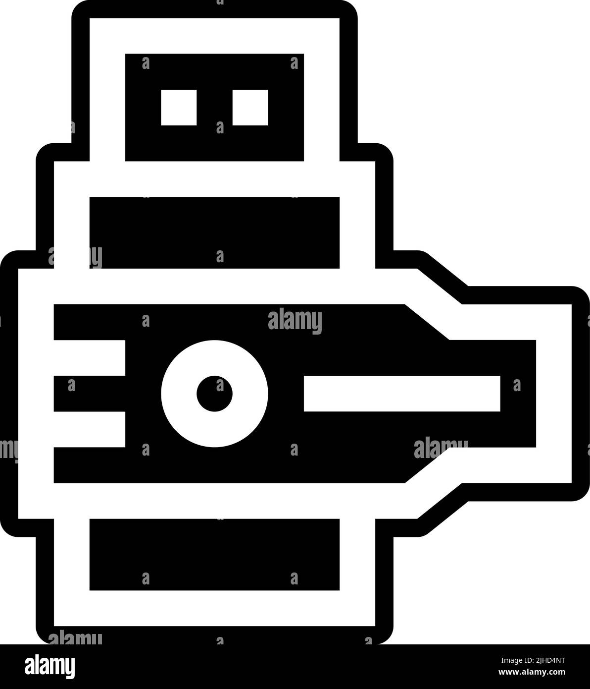 Stationery pen drive Stock Vector Image & Art - Alamy