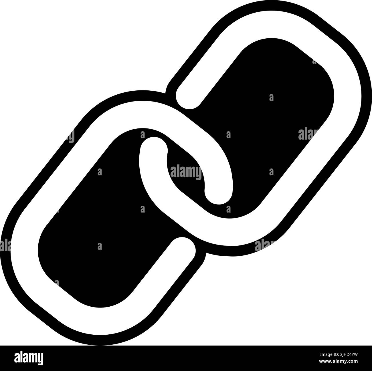 Ui link Stock Vector Image & Art - Alamy