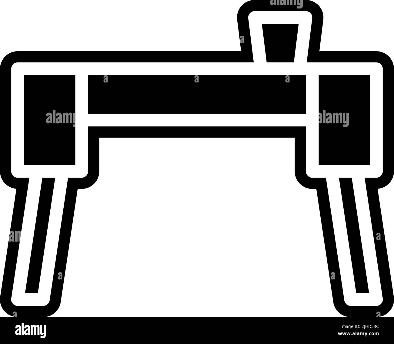 Table studio backdrop 3d Black and White Stock Photos & Images - Alamy