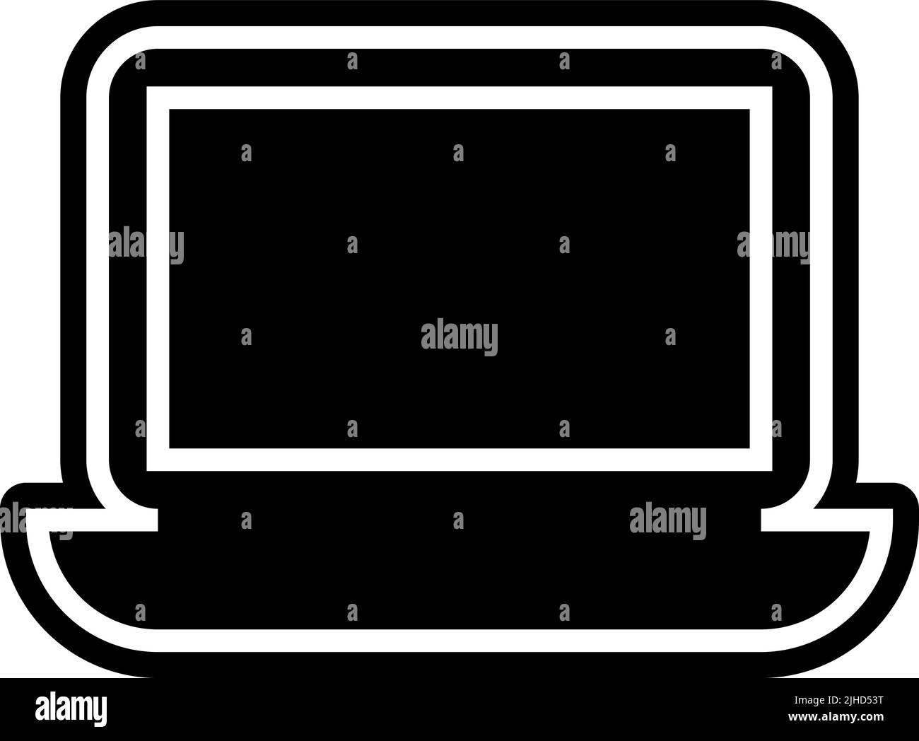 Technology laptop Stock Vector Image & Art - Alamy