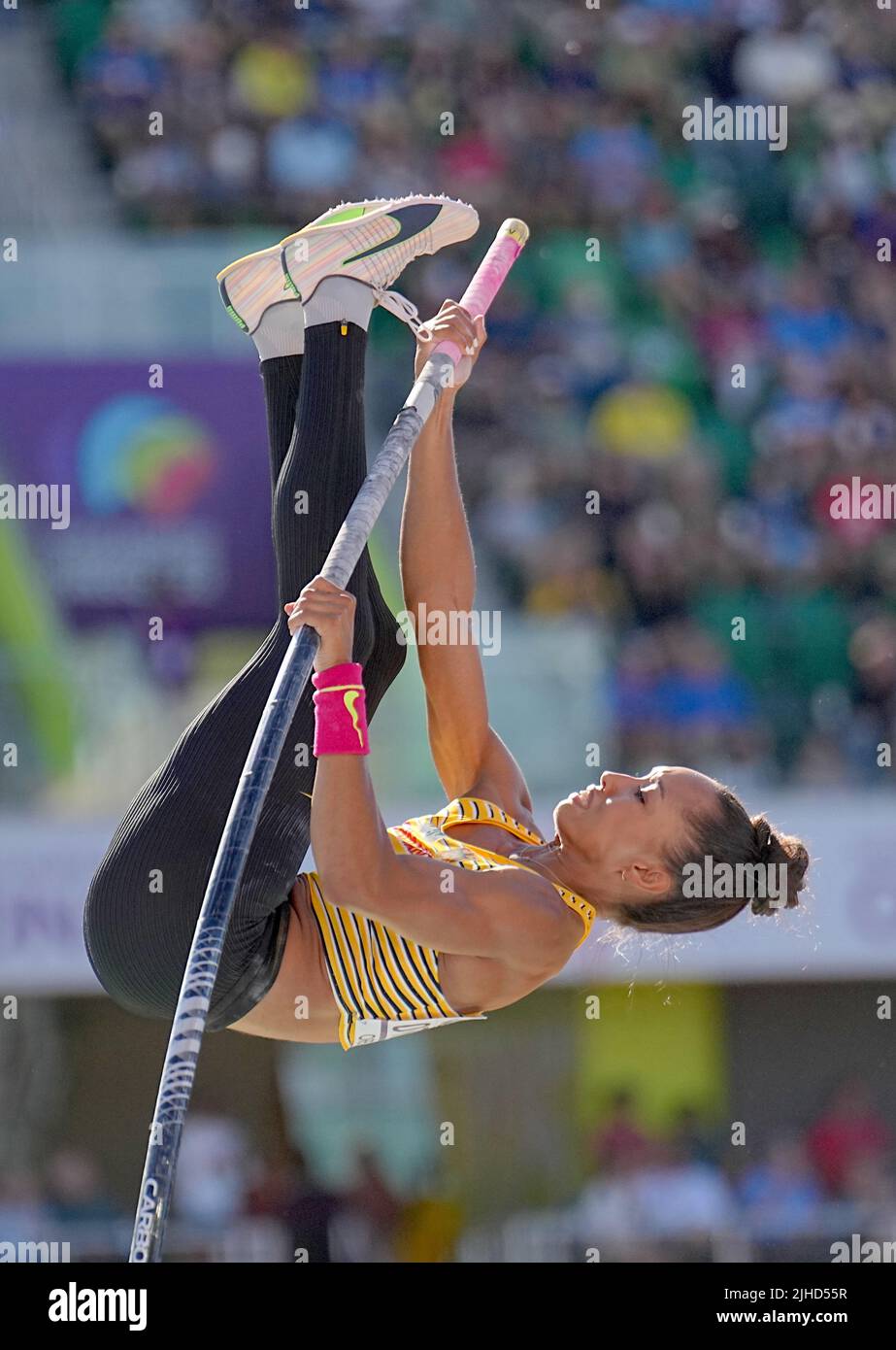 Eugene, USA. 17th July, 2022. Athletics; World Championships ...
