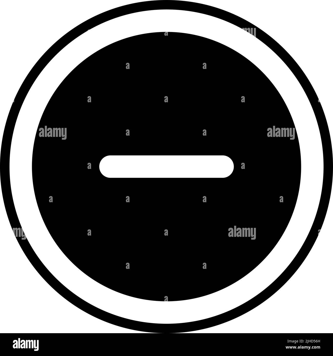 Minus emblem Stock Vector Images - Alamy