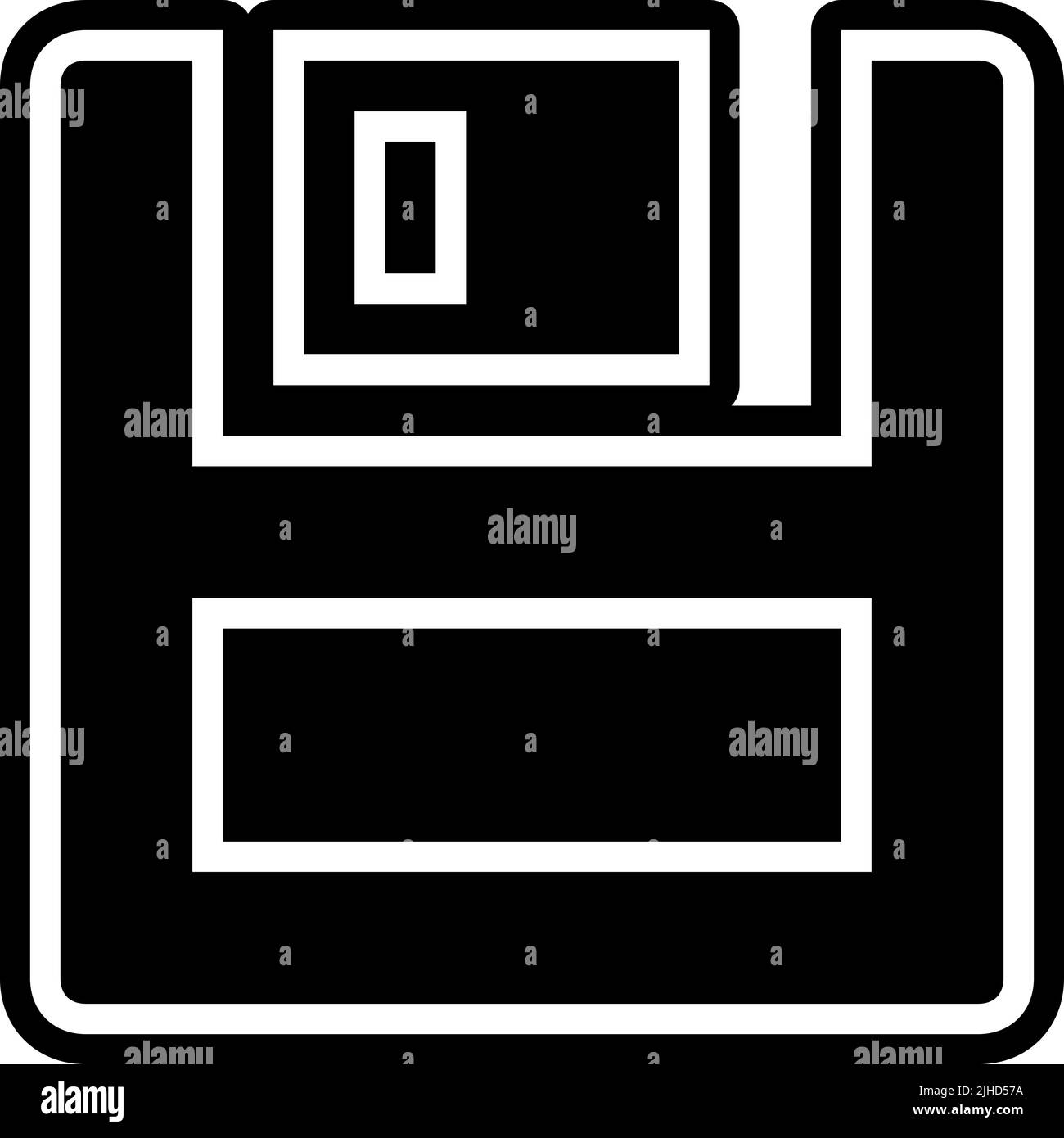 Technology floppy disc Stock Vector Image & Art - Alamy