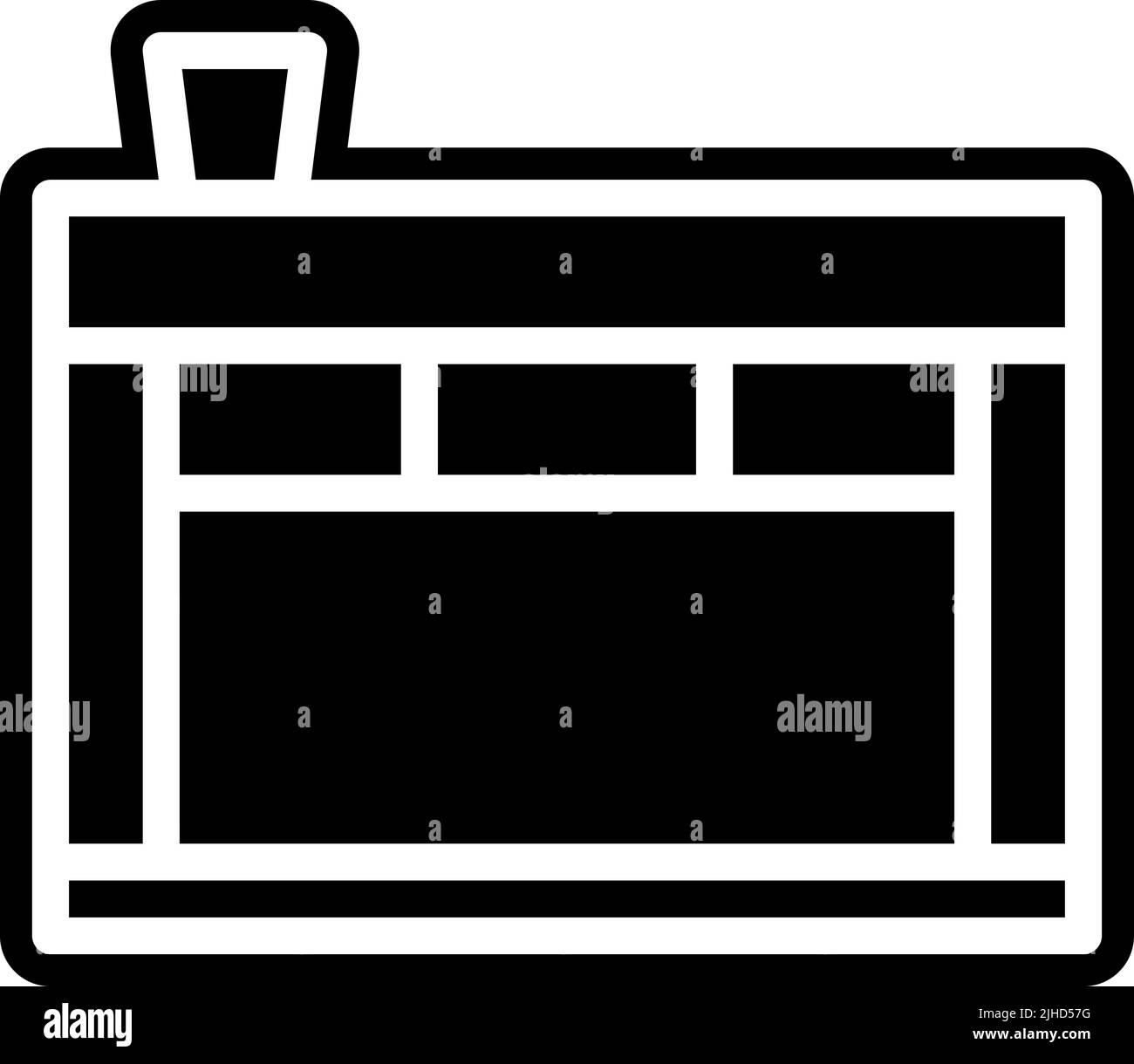 Table table Stock Vector Image & Art - Alamy