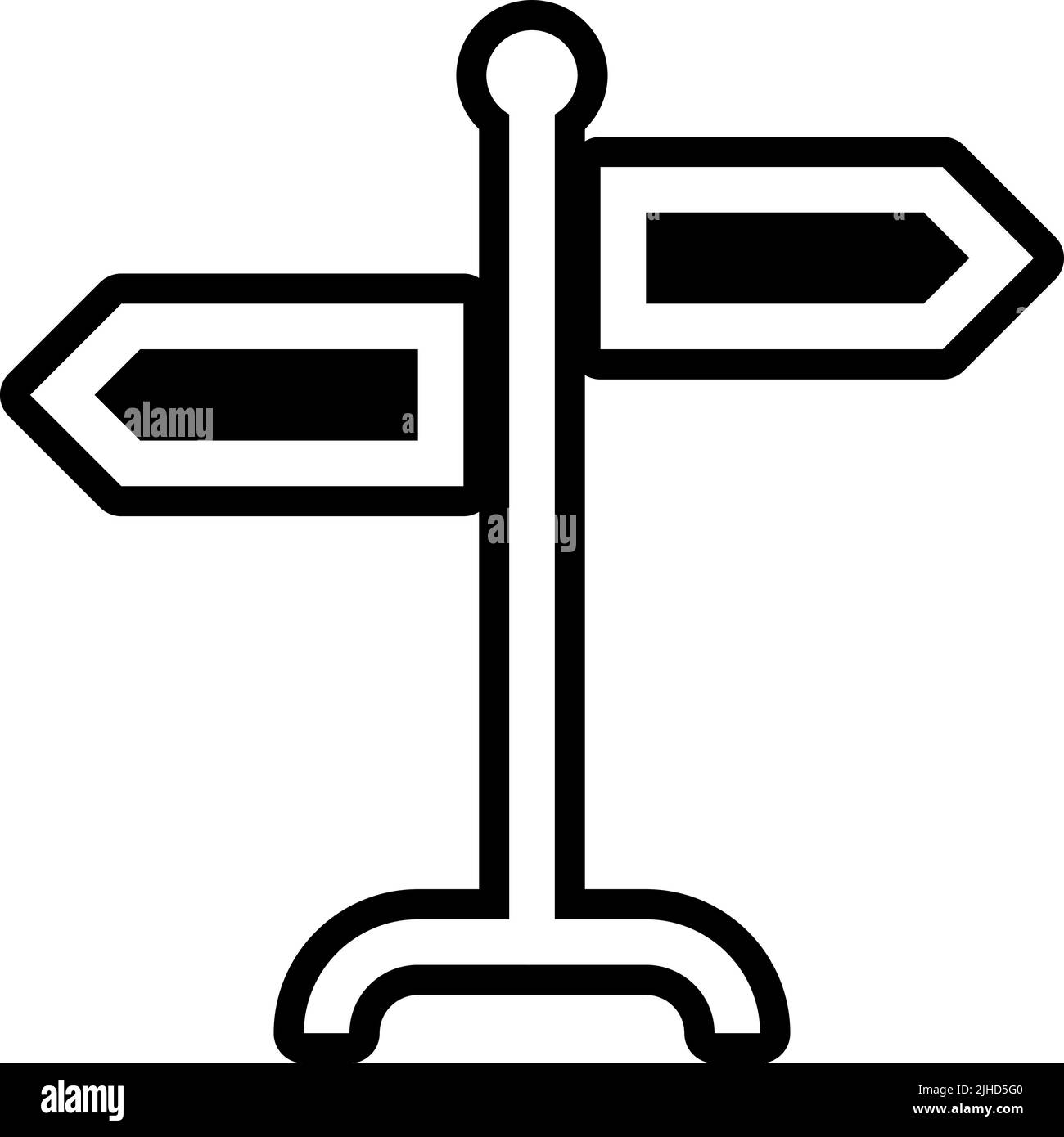 Empty sign signs Black and White Stock Photos & Images - Alamy