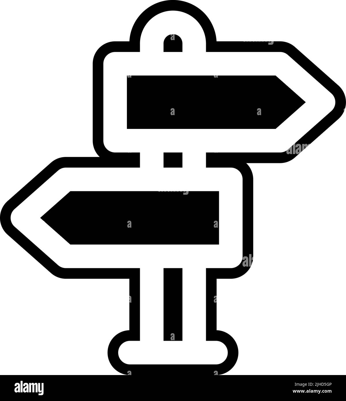 Travel and holiday road sign Stock Vector Image & Art - Alamy