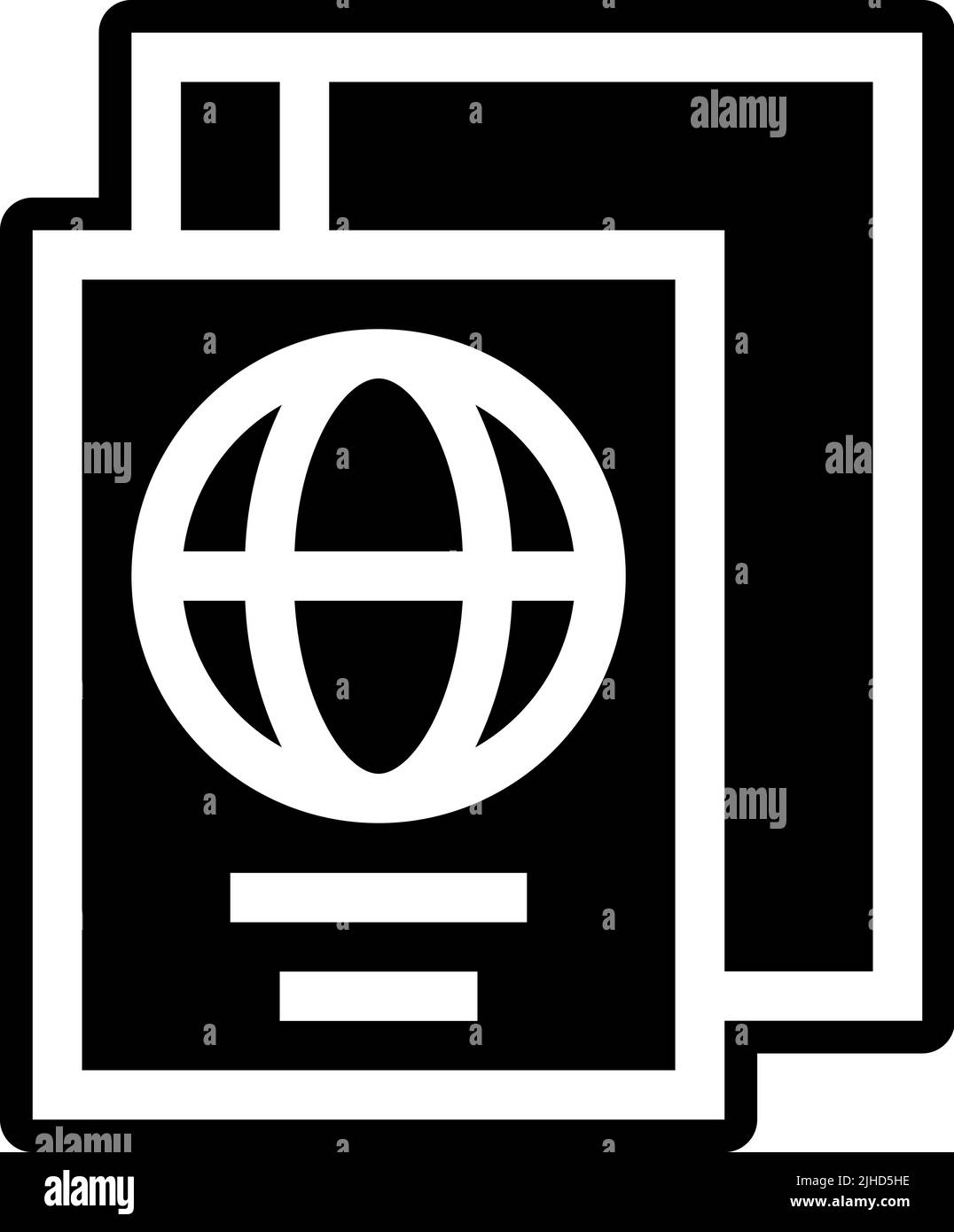 Passport control stamp Black and White Stock Photos & Images - Alamy